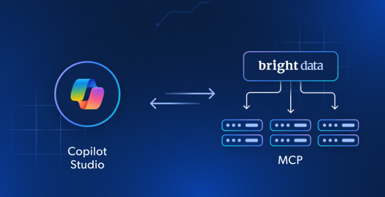 如何将 Bright Data Web MCP 连接到 Copilot Studio